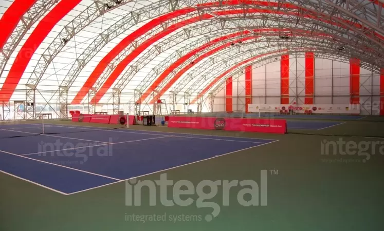 Antalya Kapalı Tenis Kortu - Integral Spor